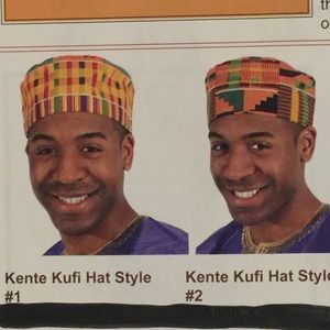 Kufi | Accessories | Kente Kufi Hat | Poshmark